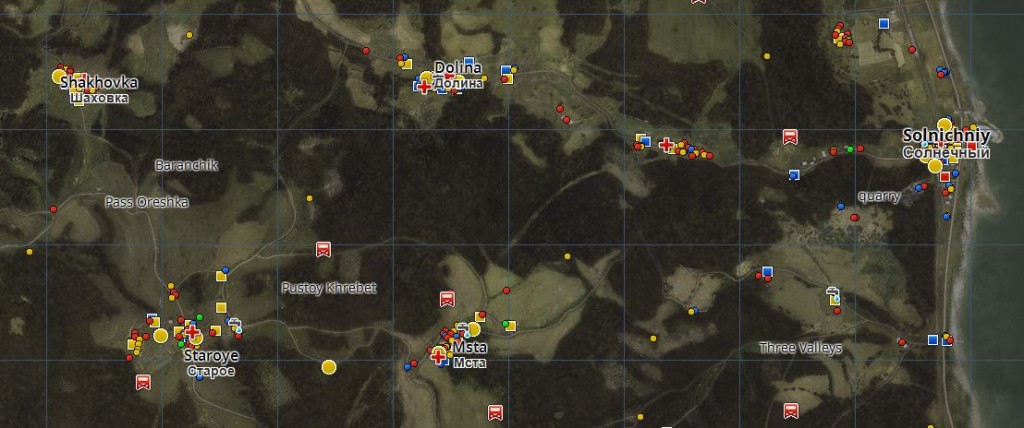 DayZ Wandertagebuch (Tour 1) | Solnichniy-Dolina-Shakhovka-Staroye